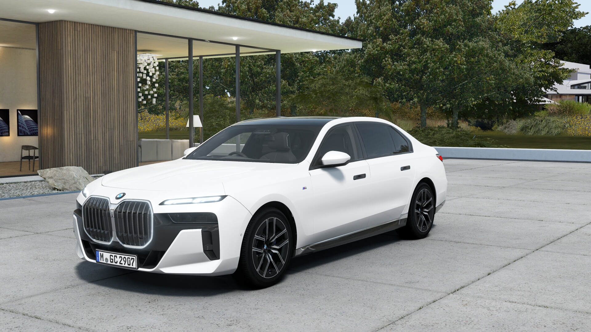 740d xDrive M Sport ミネラルホワイト | 【BMW即納車】日々更新／即納車可能なBMW車紹介特設サイト｜BMW調布