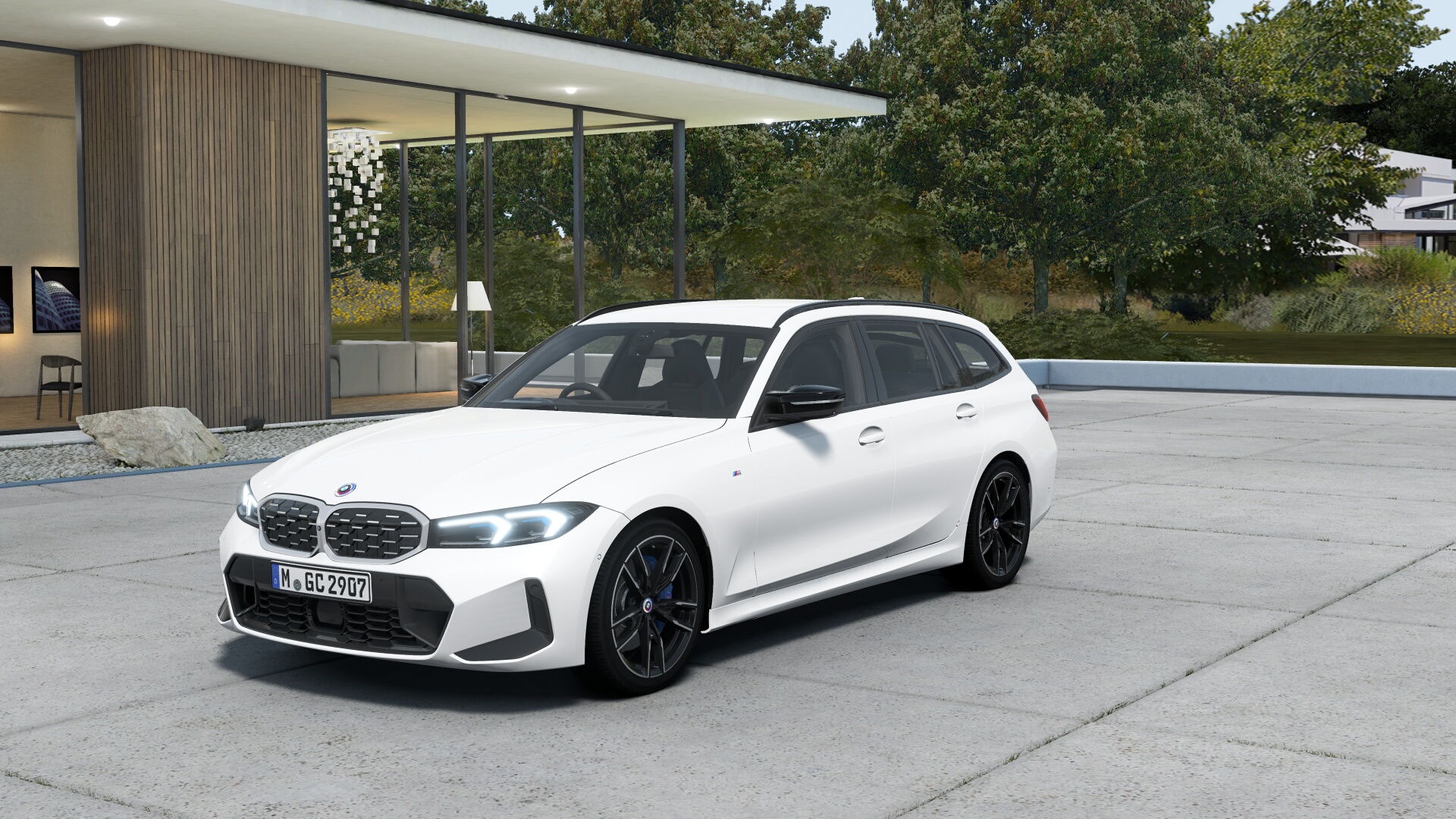 M340i xDrive Touring ミネラルホワイト | 【BMW即納車】日々更新／即納車可能なBMW車紹介特設サイト｜BMW調布